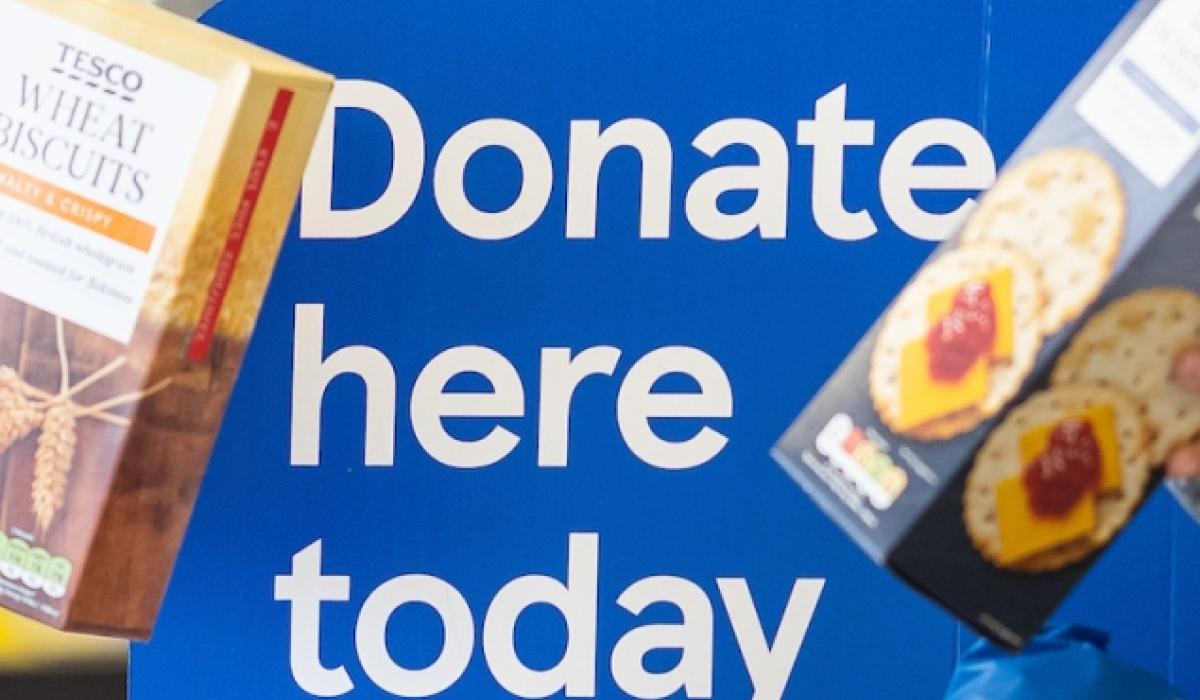 Rallying call for volunteers in Tesco food collection drive - Derry Now