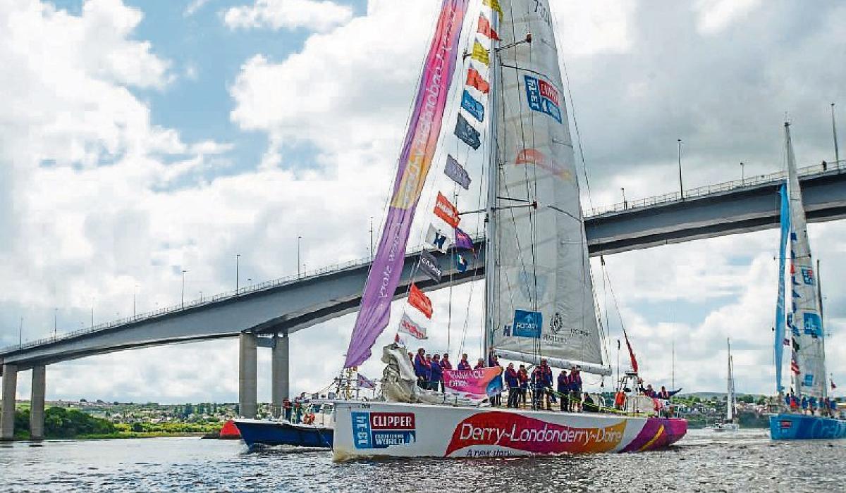 Clipper Race set to sail back to Derry as Maritime Festival dates ...