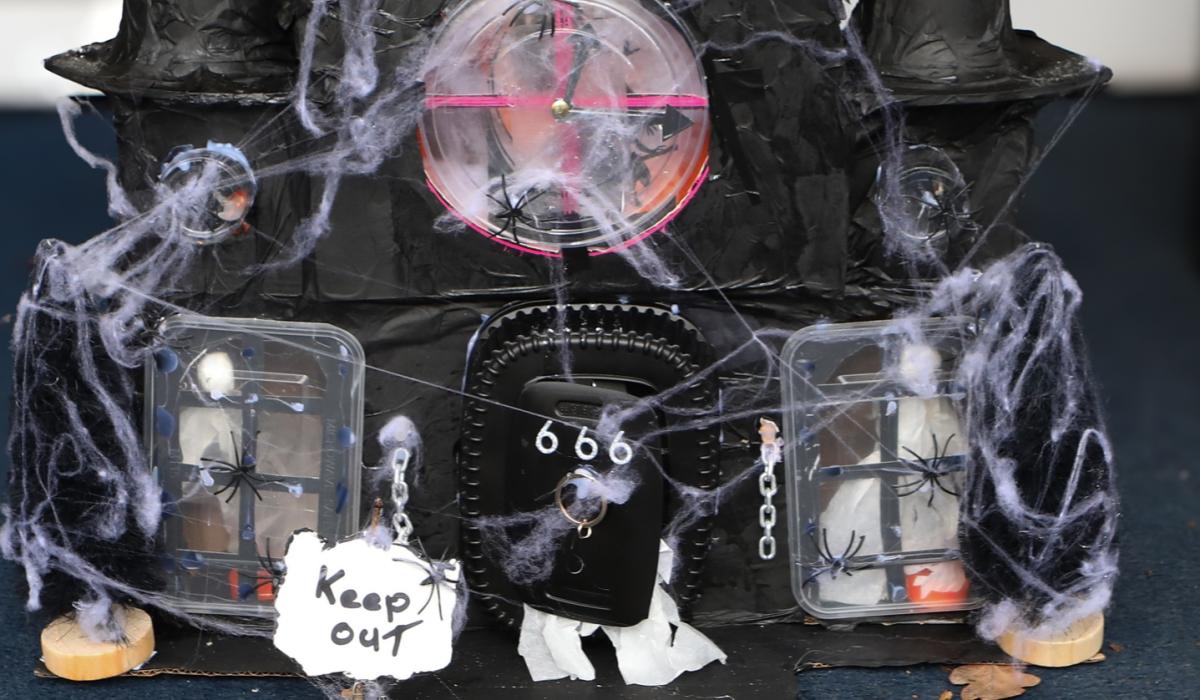 IN PICTURES: Maybrook Adult Training Centre Halloween Haunted House ...