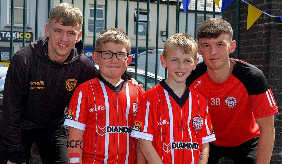 IN PICTURES: Long Tower Primary School Funday - Page 1 of 6 - Derry Now