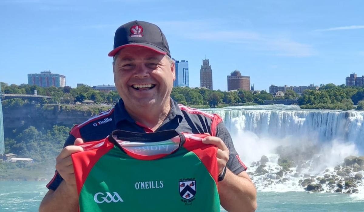 Derry referee plays his part in Canadian history! - Derry Now