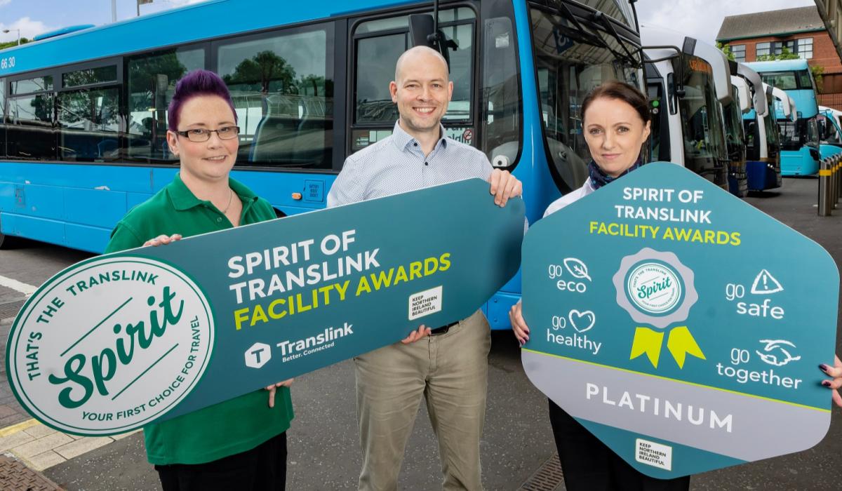 Derry Translink facilities enter SPIRIT of Translink Awards 2023 ...