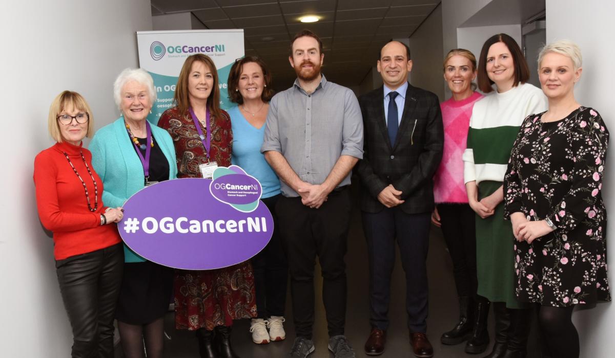 IN PICTURES: OG Cancer NI North-West Wellbeing Meeting - Page 1 of 12 ...