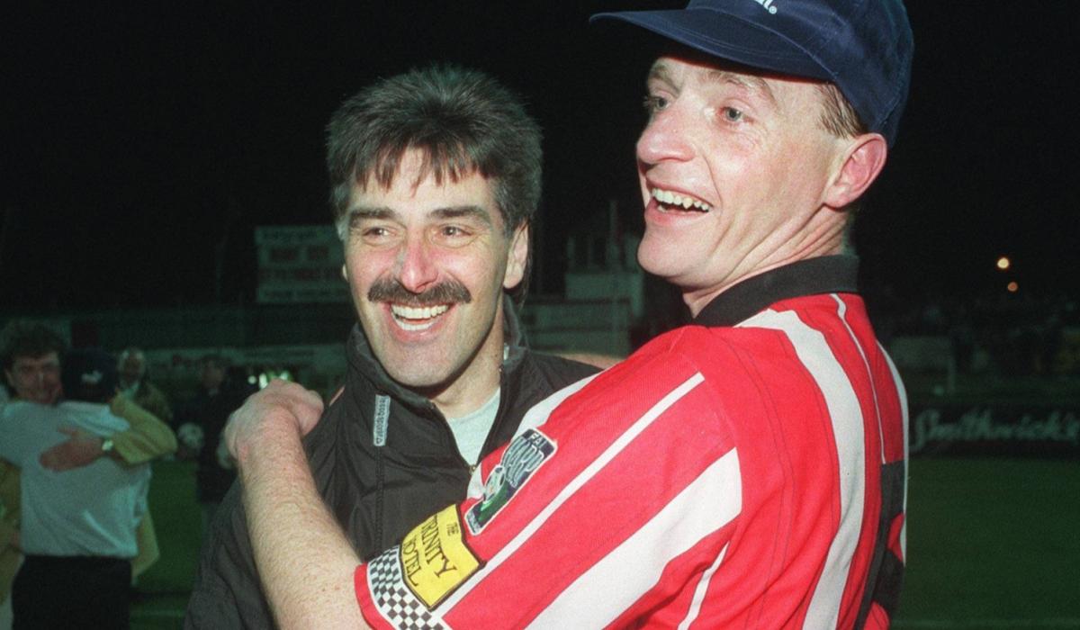 Derry City: 25 years on - Felix Healy's 1997 Champions - Derry Now