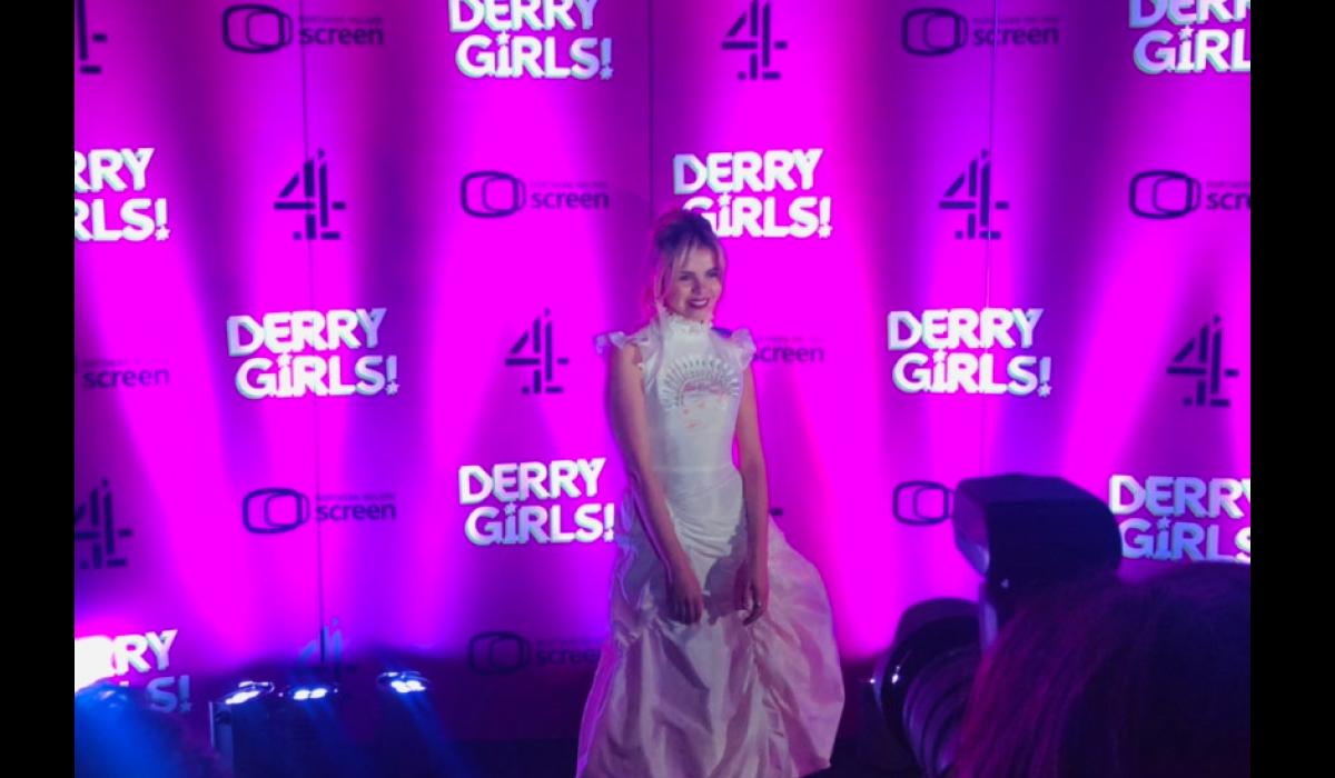 Derry Girls stars take to the red carpet in Derry at premiere of Series ...