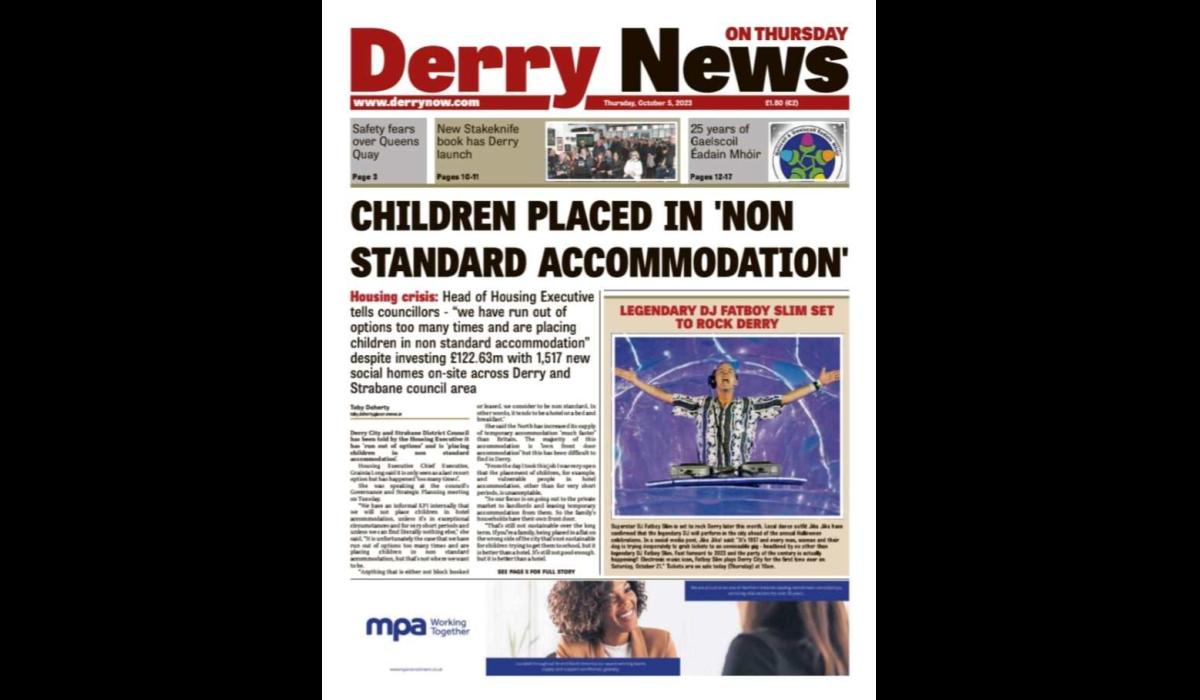 Derry News always first with the news - Derry Now