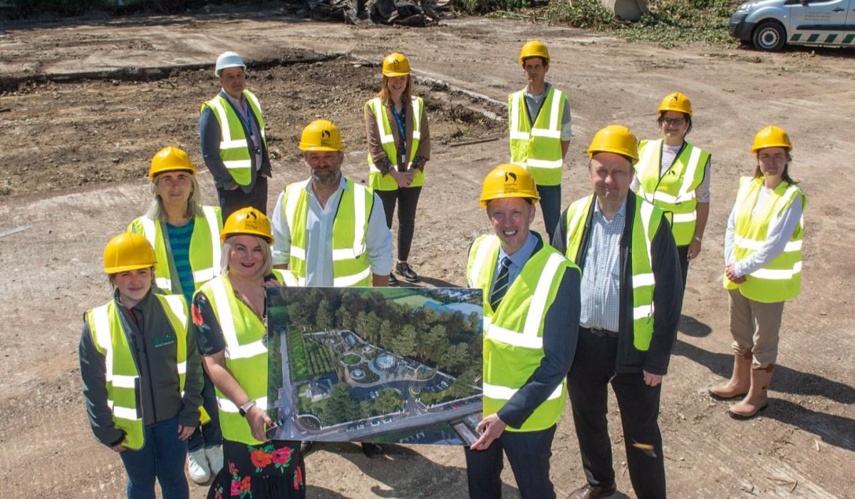 Preparation works underway at Derry acorn site - Derry Now