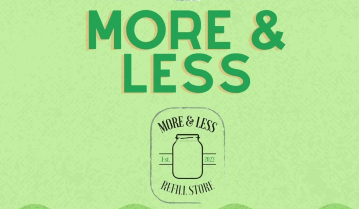 Opening of new refill shop 'More & Less' in Derry - Derry Now