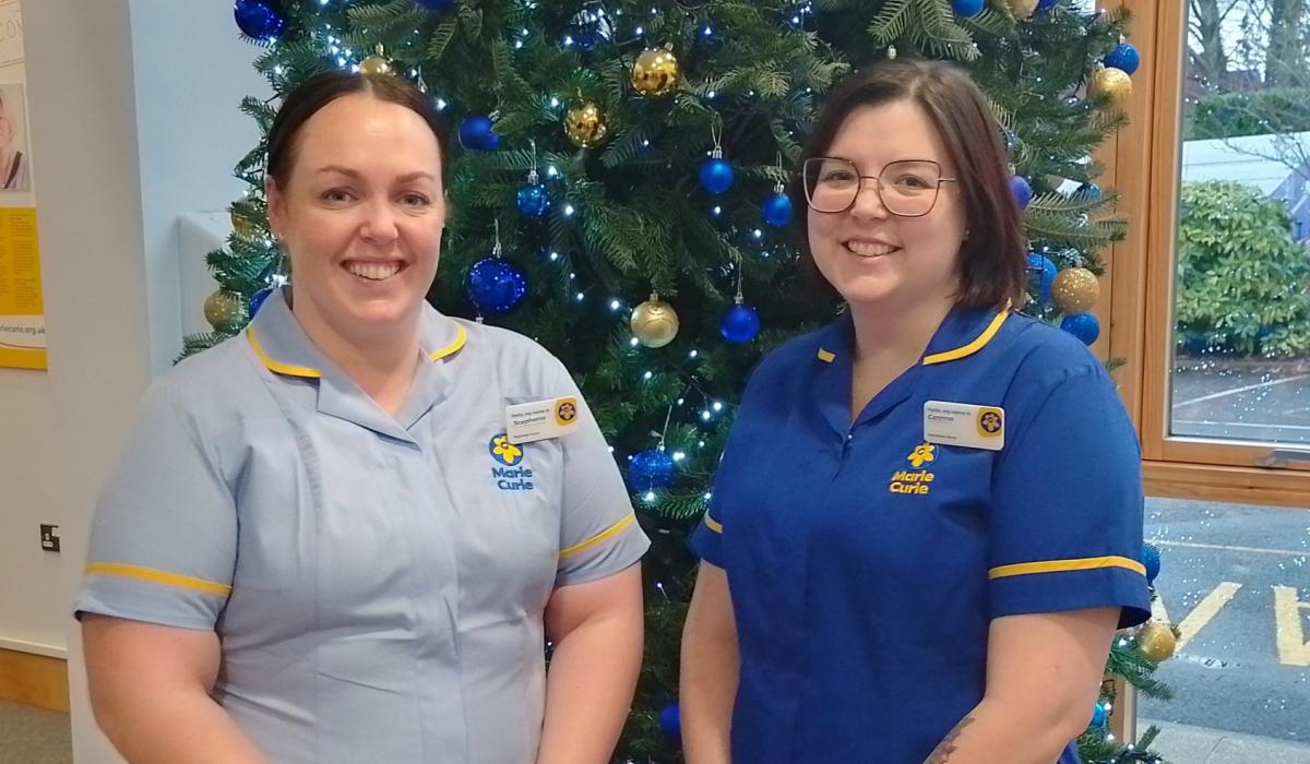 Marie Curie urges people to get together to fundraise this Christmas ...