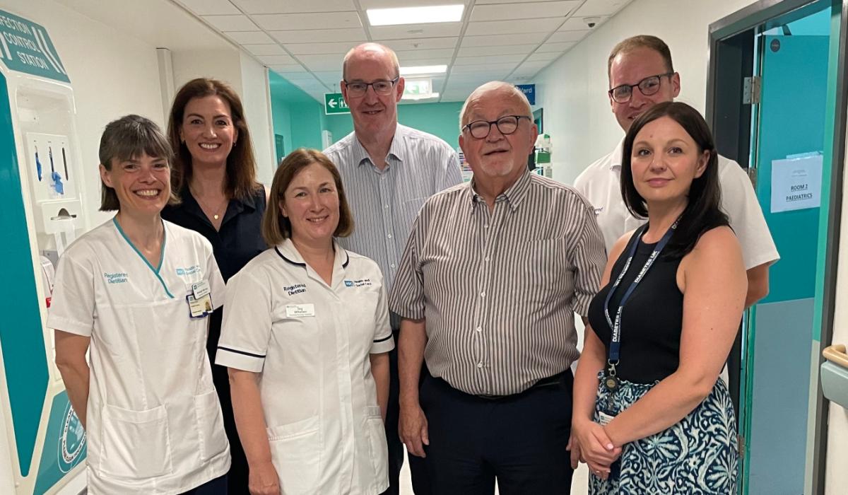 Derry Dietitians celebrated at Altnagelvin and Gransha Park - Derry Now