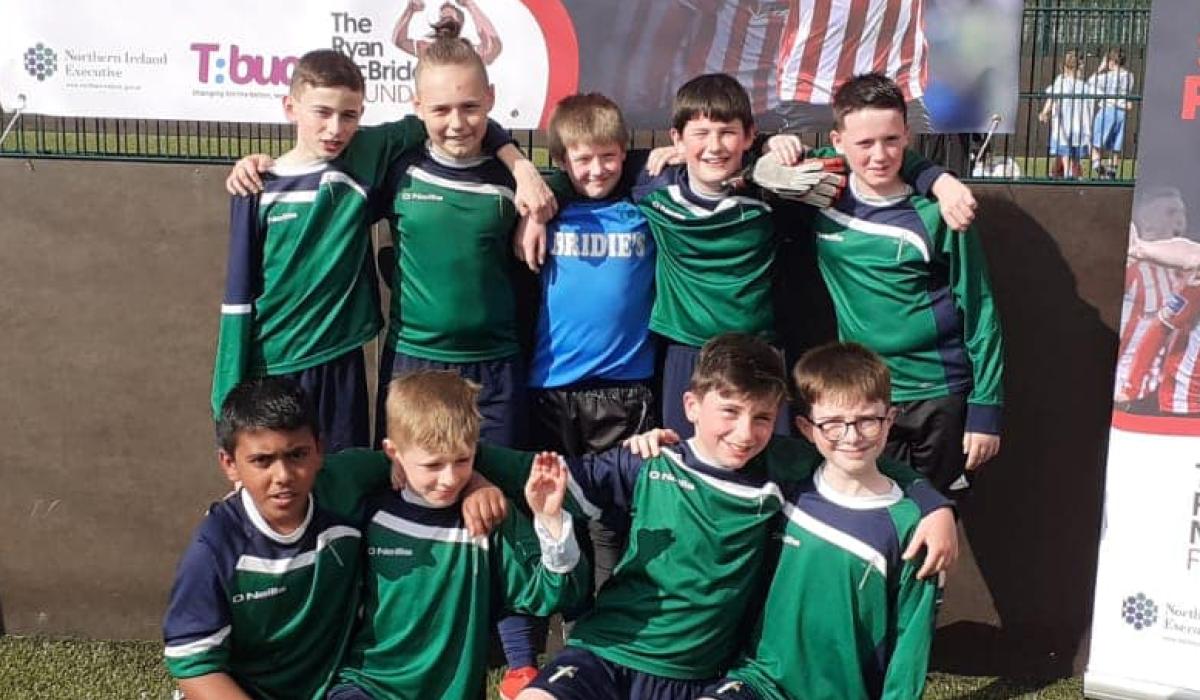 IN PICTURES: Good Shepherd win Ryan McBride Primary Schools' Cup - Page ...