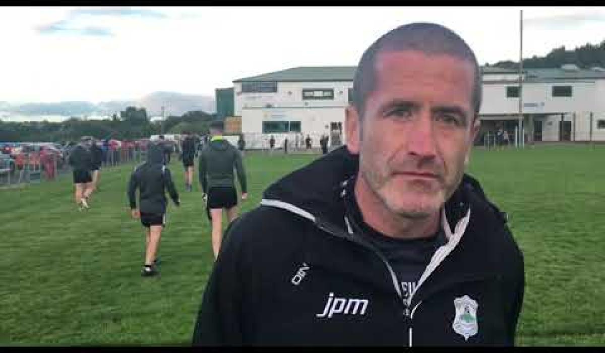 WATCH: Dungiven manager Stephen O'Neill's reaction to their dramatic ...