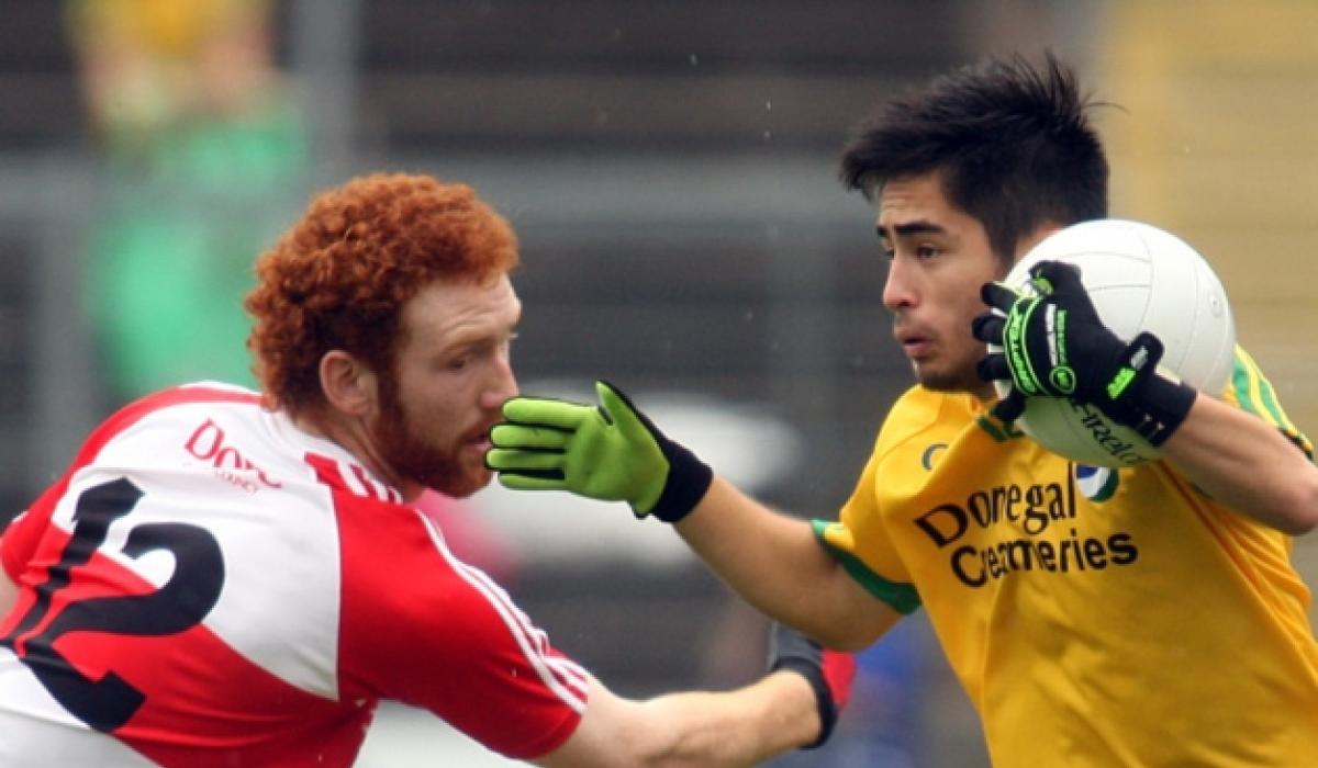 Conor Glass has returned to training with Derry - Derry Now