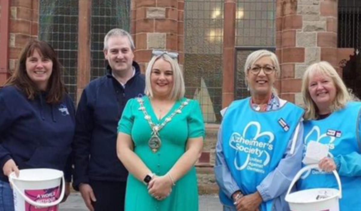Derry woman organises 'Memory Walk' to raise vital funds for Alzheimer ...