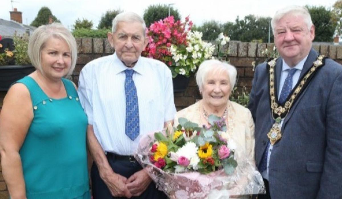 Mayor congratulates Limavady couple on diamond anniversary - Derry Now