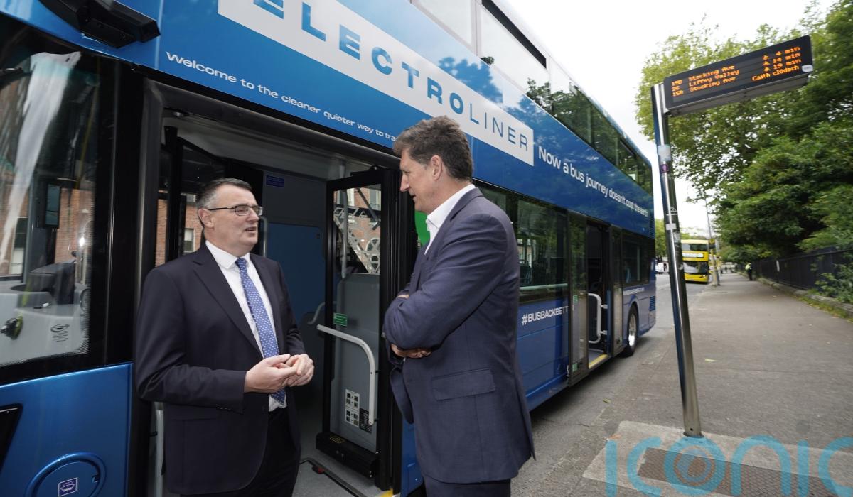 'This is the future' - National Transport Authority orders 120 electric ...