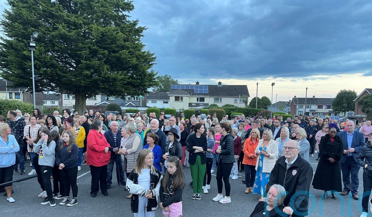 Hundreds attend vigil for two boys who died in Lough Enagh tragedy ...