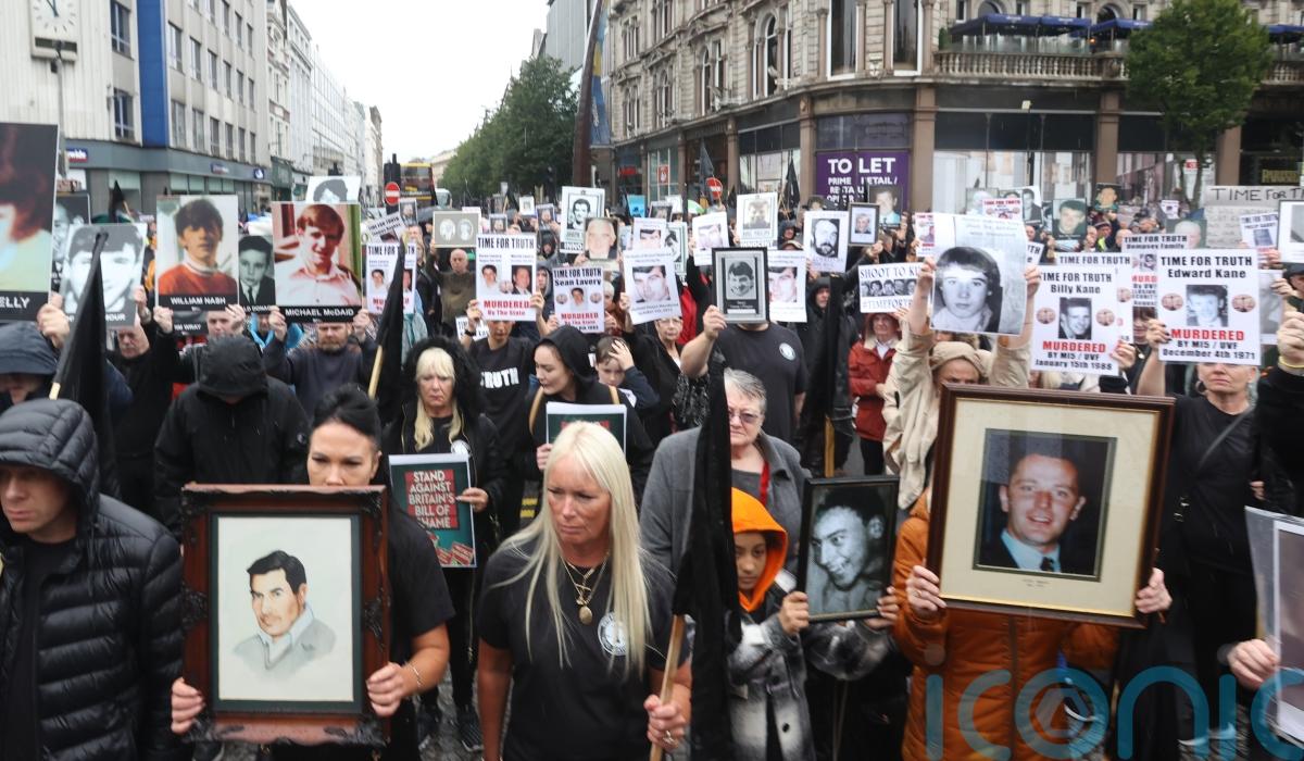 Time for truth rally calls for scrapping of 'Legacy Bill' - Derry Now