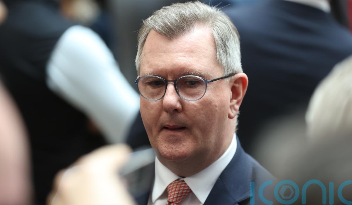 Biden speech does not alter political dynamic at Stormont, DUP leader ...