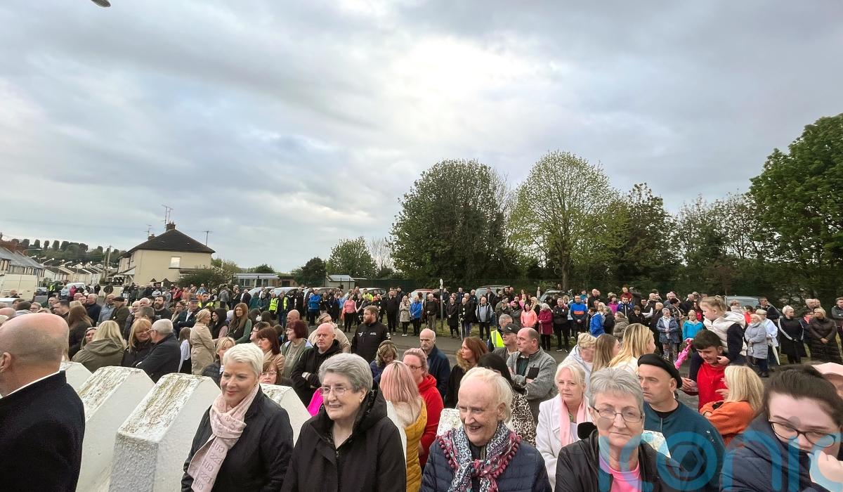 Hundreds attend Strabane vigil for three family members killed in road ...