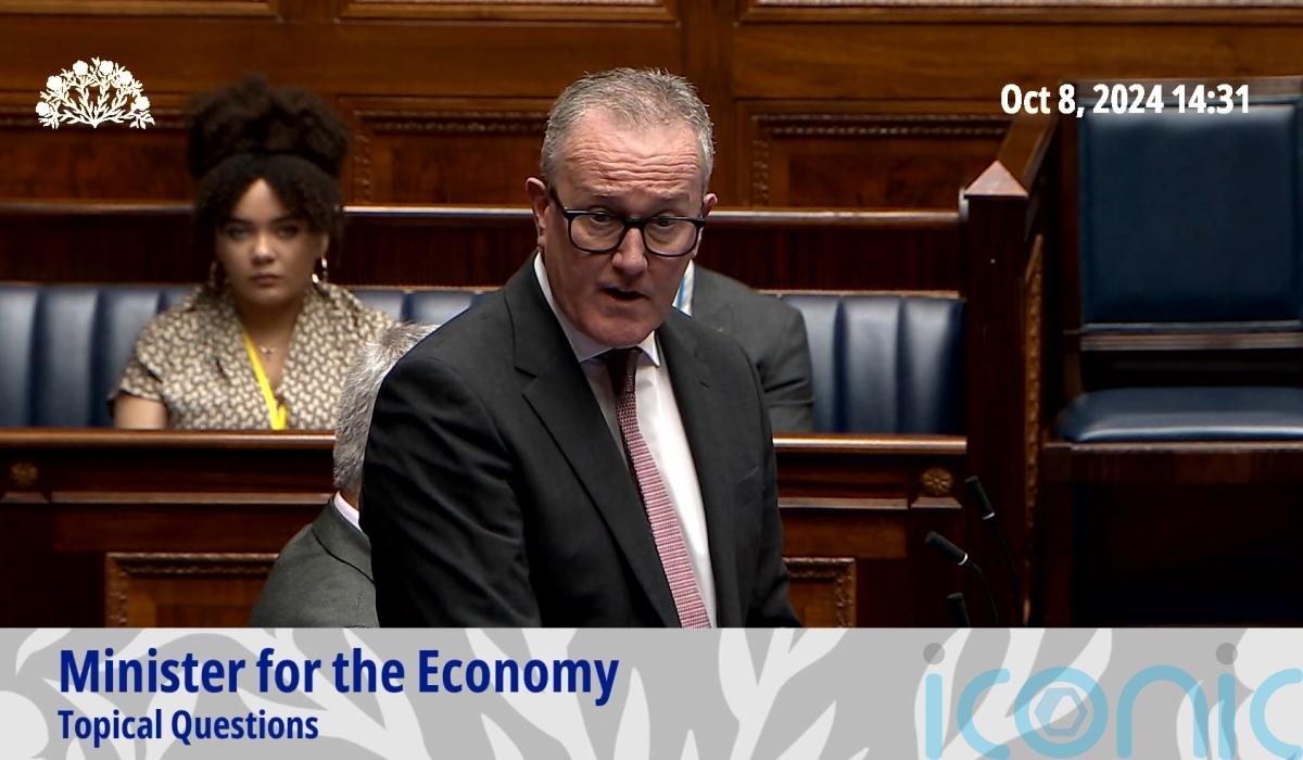 Conor Murphy accepts chief constable correction over McMonagle comments ...