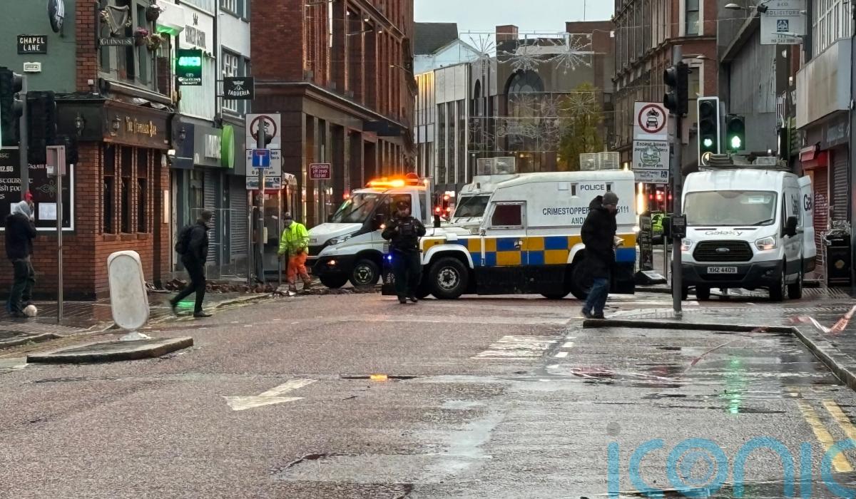 Trains and some buses suspended as Storm Darragh hits Northern Ireland ...