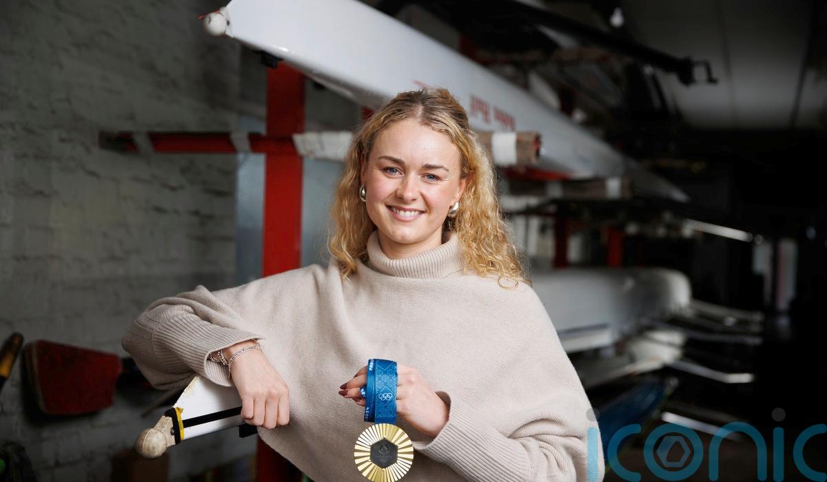 Gold medallist Scott hopes to encourage girls to stay in sport after ...