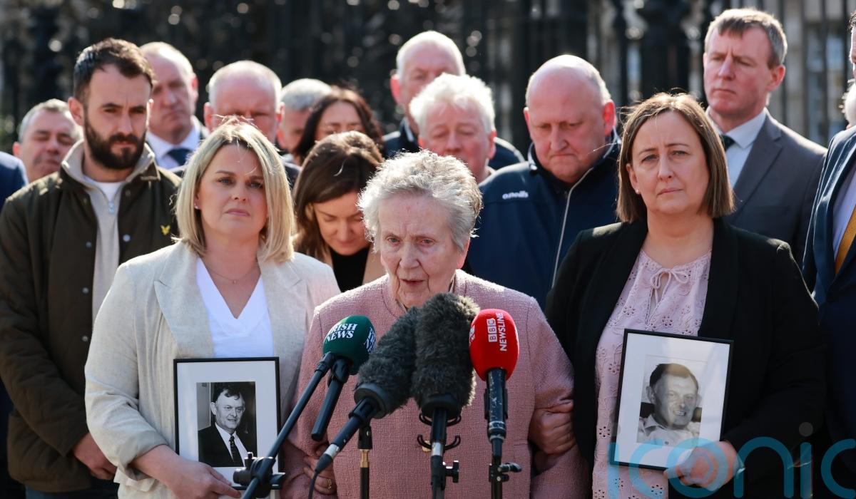 Sean Brown’s widow appeals for Hilary Benn to ‘do the right thing ...