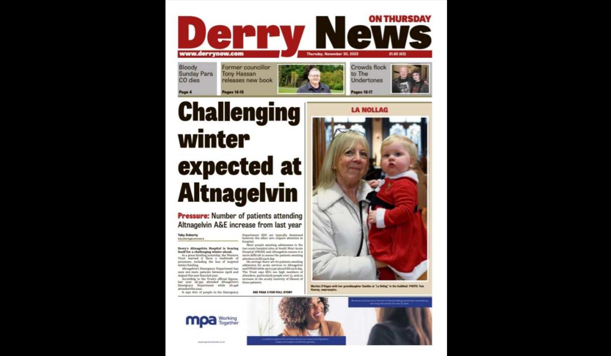 Derry News: Always first with the news - Derry Now