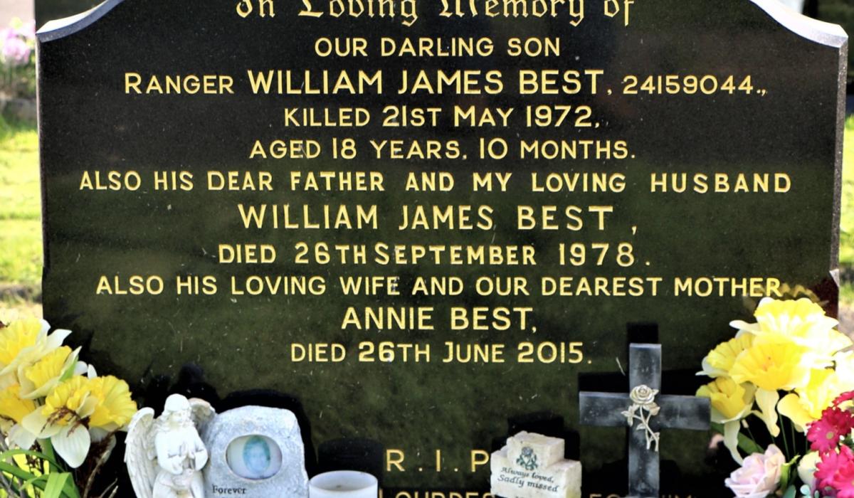 Compassion will be felt for William Best on 50th anniversary of his ...