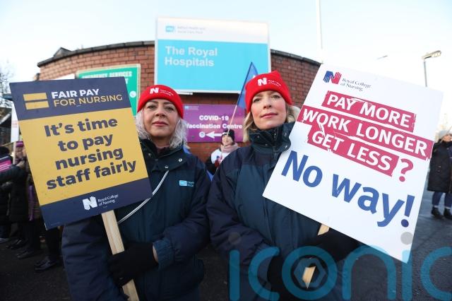 Largest nursing union in Northern Ireland joins day of industrial ...