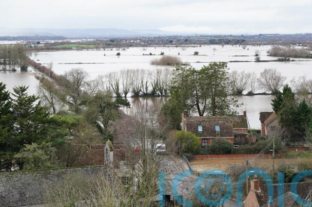 Further heavy rain could worsen flooding after Storm Chandra - Derry Now