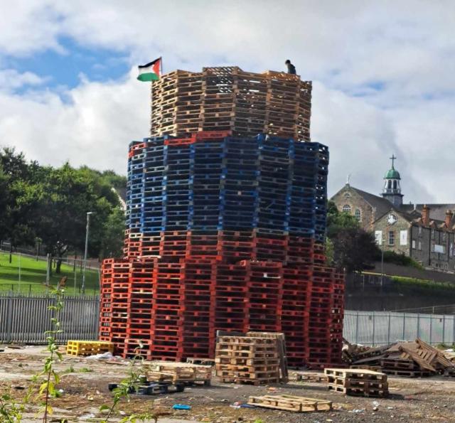 bogside bonfire