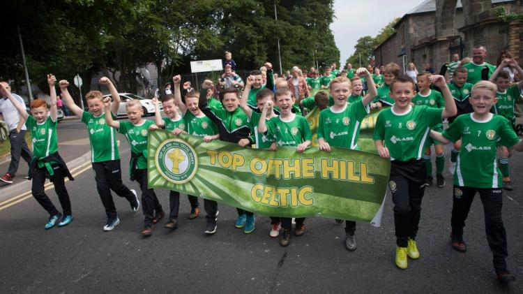 Brillant Foyle Harps bring home the Kappa Cup after tournament in ...