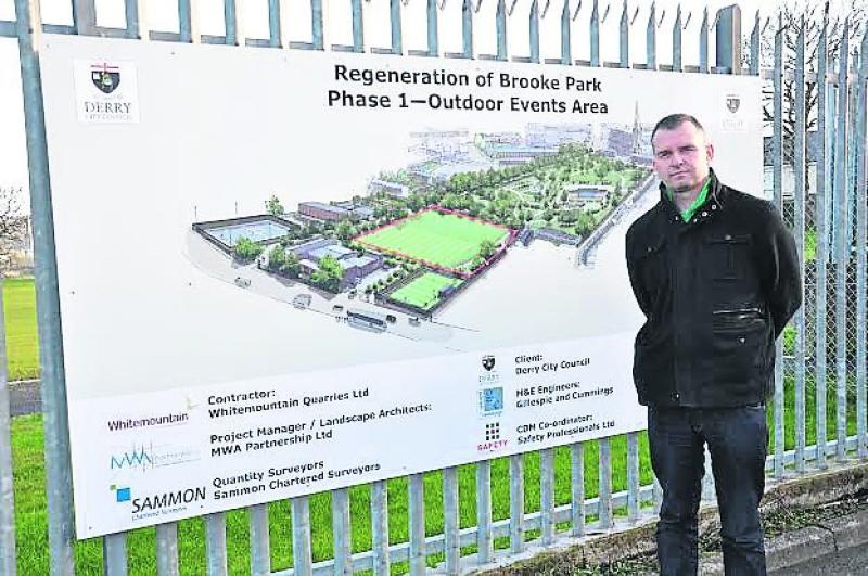 £60,000 Brooke Park Bowling Club replacement building - Derry Now