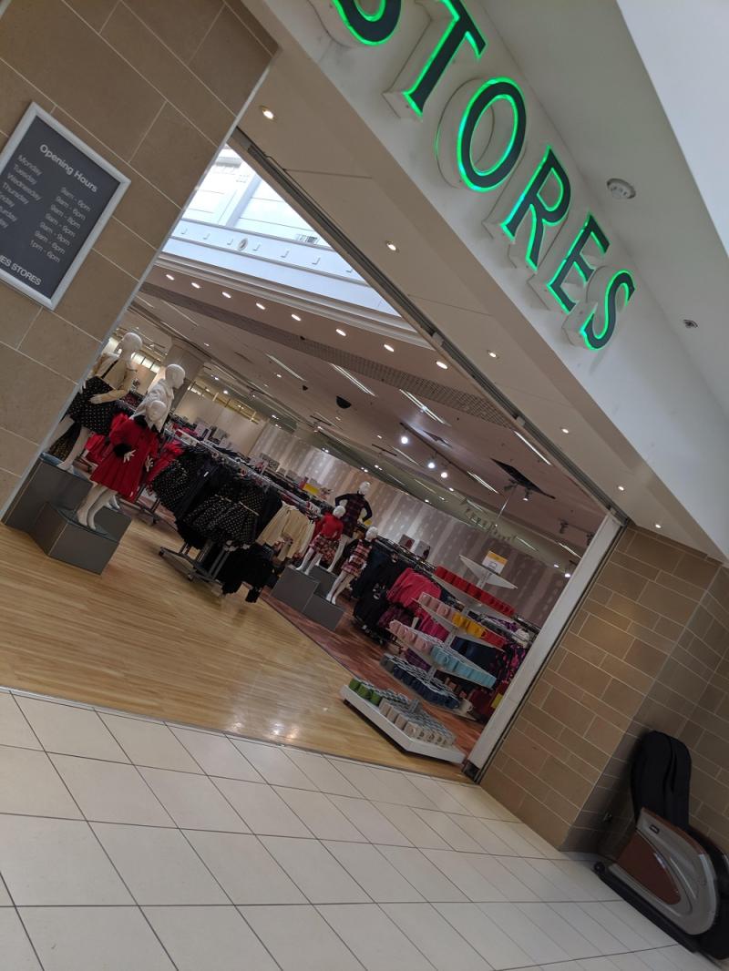 Dunnes Stores officially closes its grocery section - Derry Now