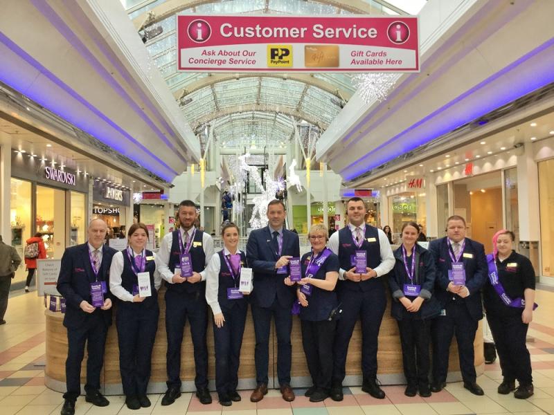 Foyleside Shopping Centre marks Purple Tuesday 2019 - Derry Now