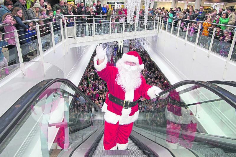 Foyleside Centre brings back 'Silent Santa' visits for kids with autism ...
