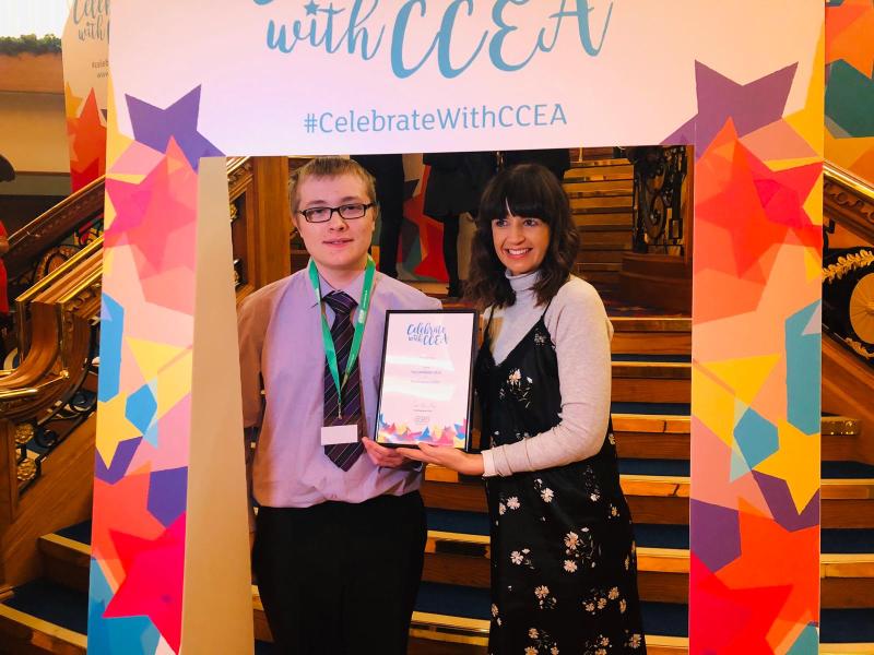 Talented Ardnashee student recognised for exceptional music and drama ...