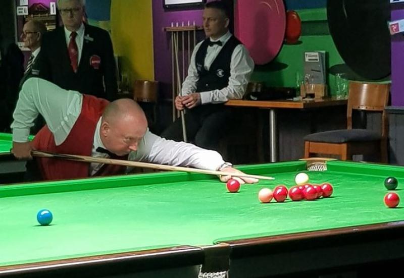 Shea Conway grand slam of snooker tonight - Derry Now
