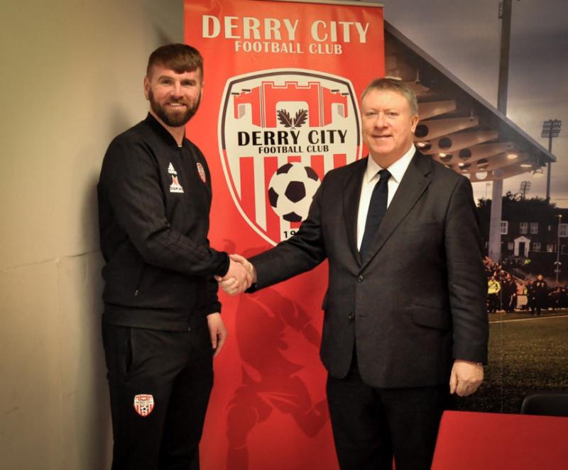 McCourt in his element in new role at Derry - Derry Now