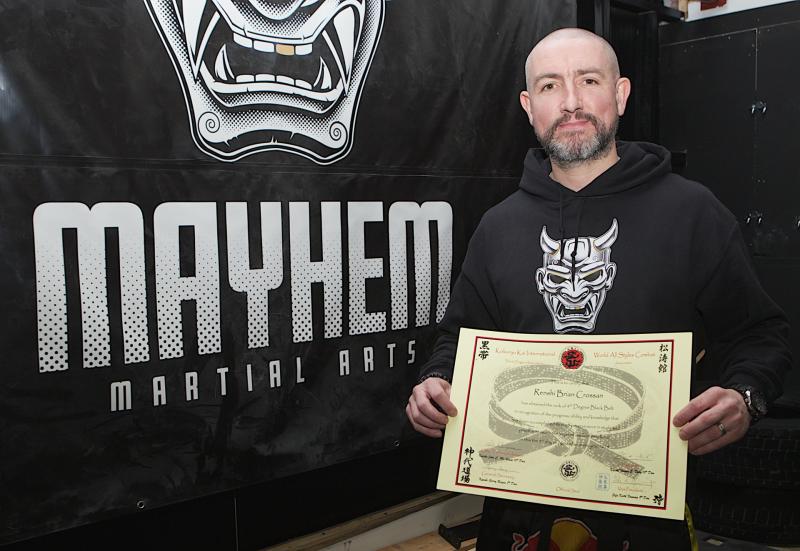 Mayhem Martial Arts making great strides - Derry Now
