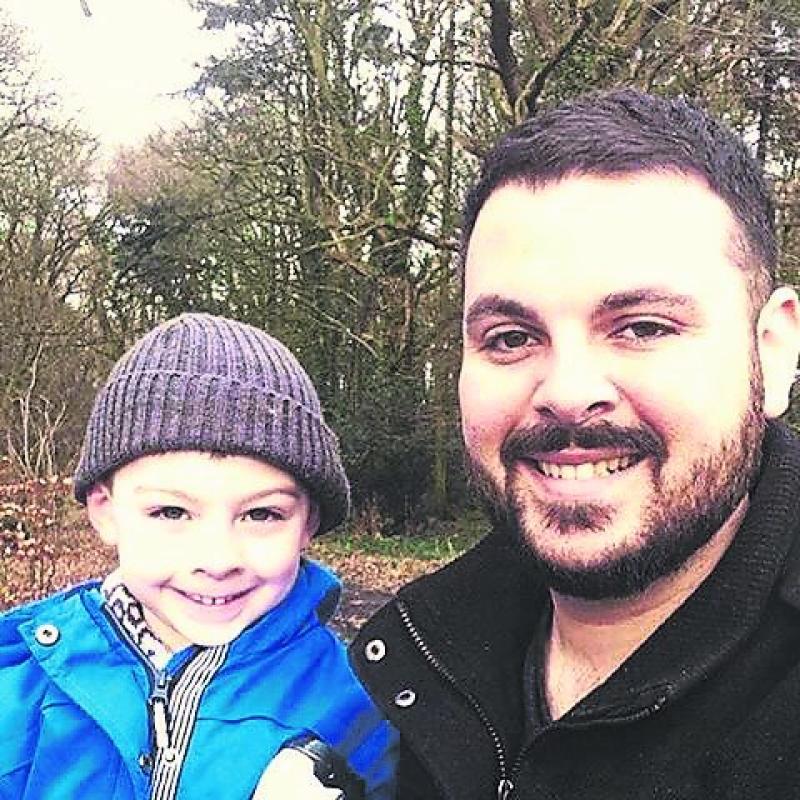 Autistic Derry dad whose book on fatherhood has become a global success ...