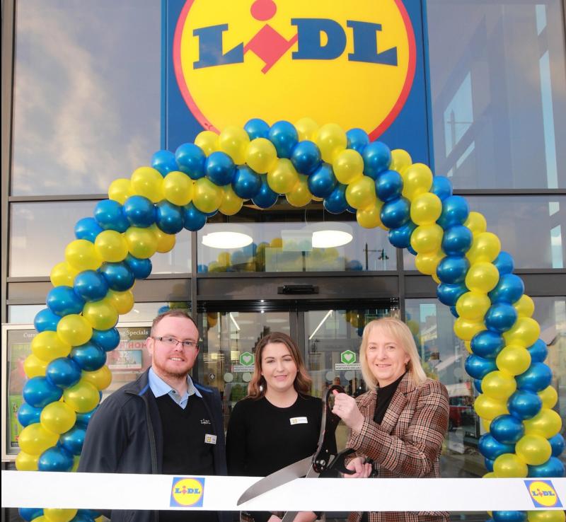Limavady's New-look Lidl brings 10 new jobs to town - Derry Now