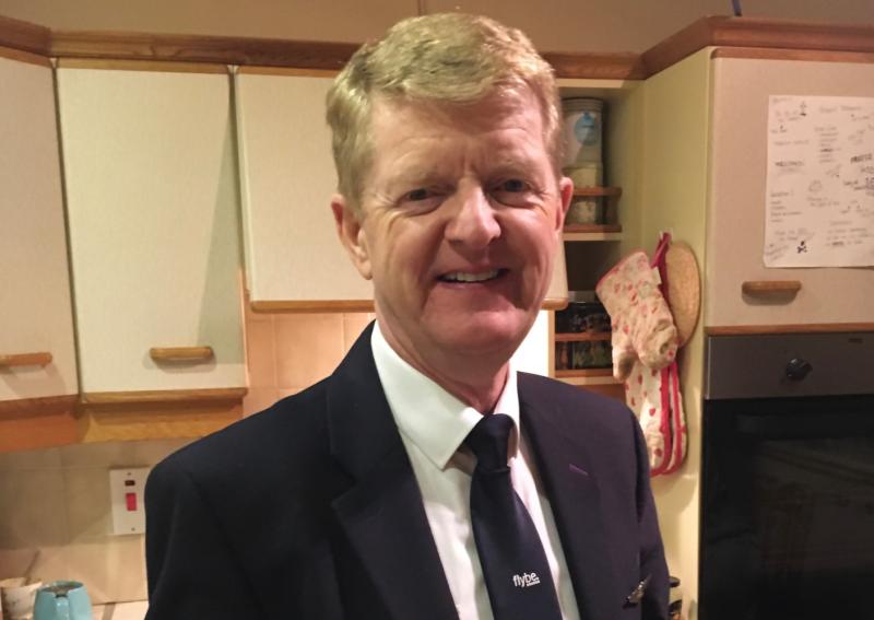 Local pilot lands final Flybe flight - Derry Now