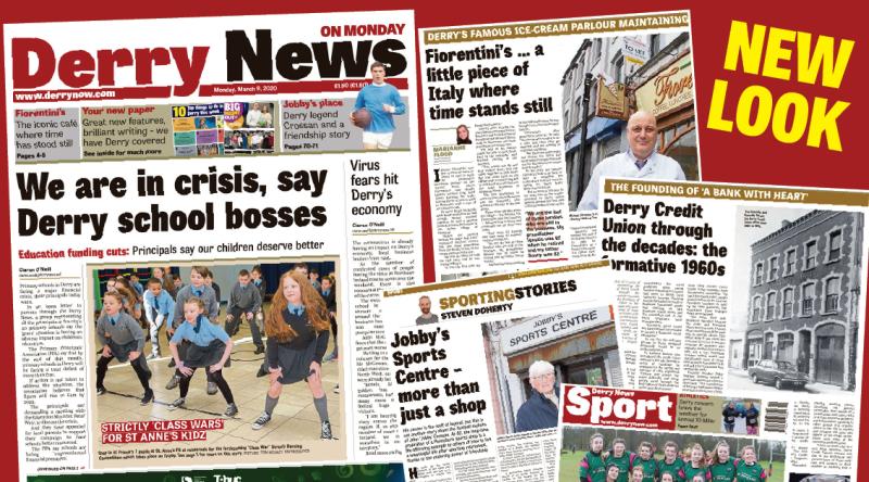 Derry News has a new look - Derry Now
