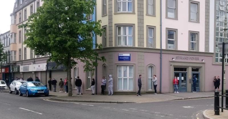 Guapo fever hits Derry as fans queue round the block to finally get a ...