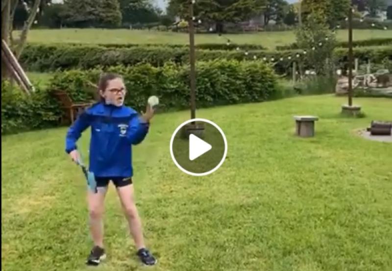 WATCH: Derry's newest hurling club showcases their skills - Derry Now