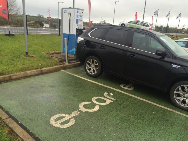 Calls for better charging facilities in County Derry for electric cars ...