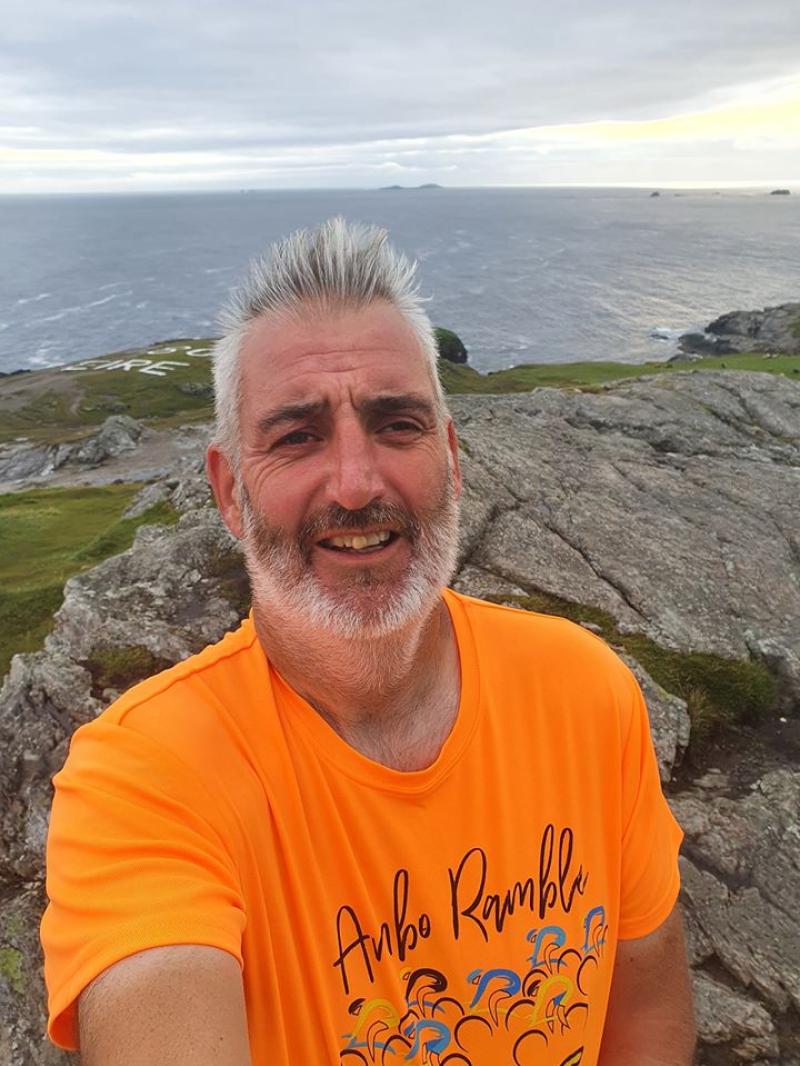 Charity walker takes in County Derry on epic ‘Camino d’Ireland’ - Derry Now
